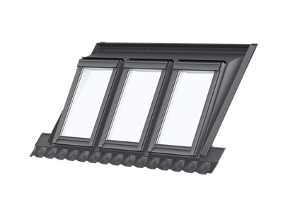 VELUX EAW/EAS, ESPACE Gaubenlösung