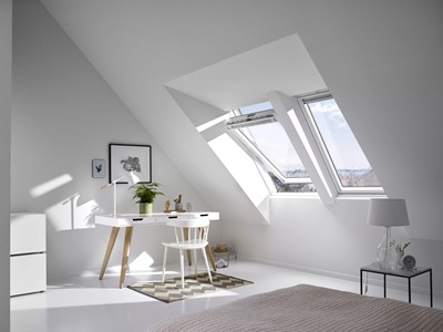 VELUX EAW/EAS, ESPACE Gaubenlösung