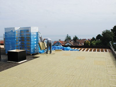 FLUMROC-Dämmplatte PRIMA