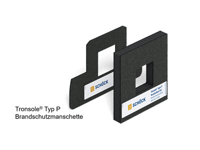 Schöck Tronsole® Typ Q / Z / P