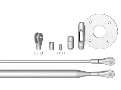 Halfen Halfen DETAN Zugstangensystem