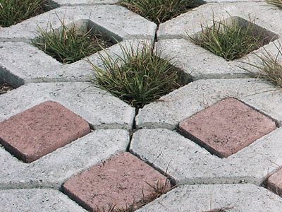 Rasengittersteine Füllsteine